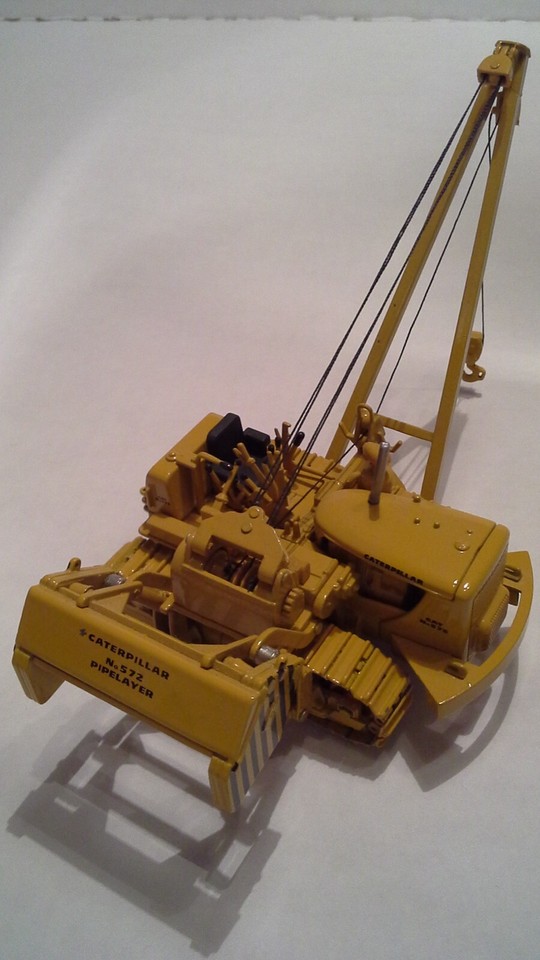 CAT 572 C SIDEBOOM/PIPELAYER by NORSCOT 1:50 scale NIB | eBay