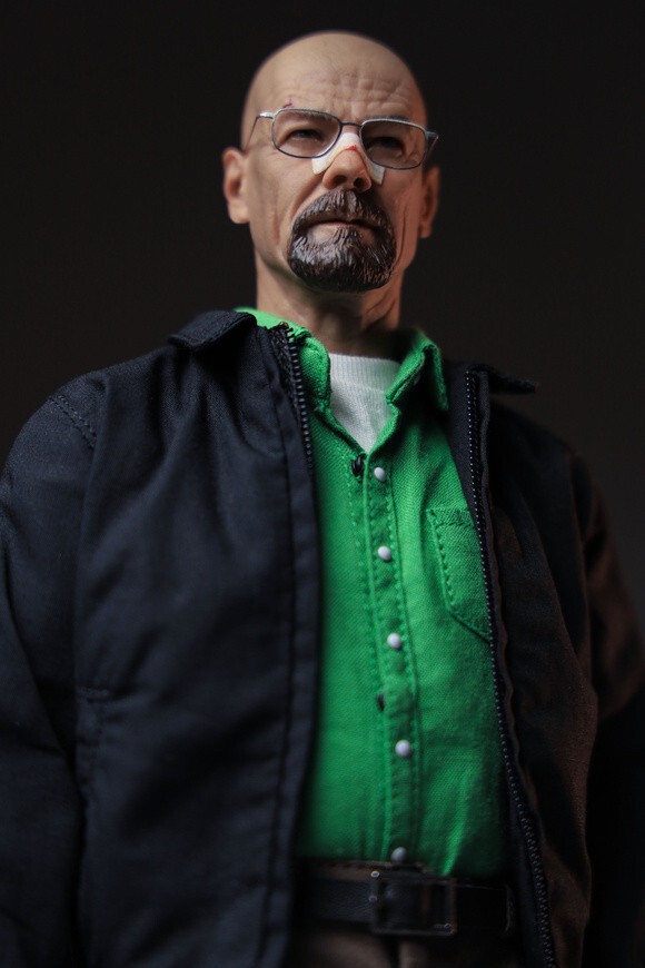 Mars Toys 1/6 Walter White Breaking Bad Action Figure Collection 12in ...