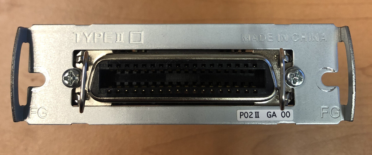 Epson TM Series UB-P02 M112D Parallel Port Adapter Interface Card ...