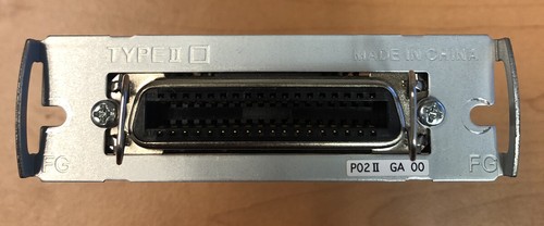 Epson TM Series UB-P02 M112D Parallel Port Adapter Interface Card C823891 GREAT | eBay