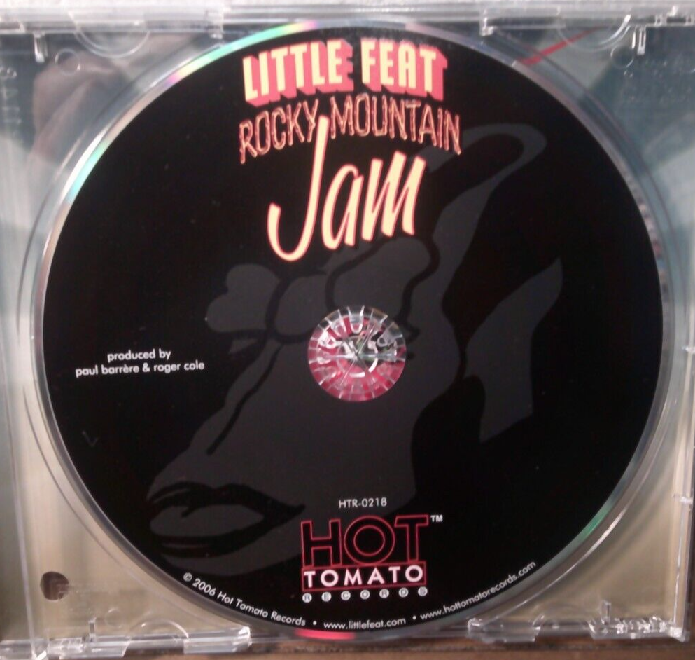 Little Feat! ~Rocky Mountain Jam! ~CD! ~6 Tracks! ~Southern Rock! ~2006 ...