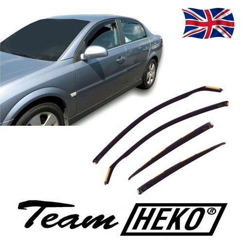 Heko Wind Deflectors For Vauxhall Vectra C Saloon 4-Door 2002-08 Tinted ...