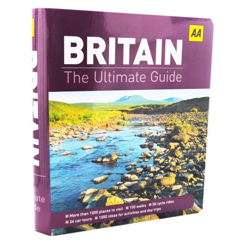 AA Britain Ultimate Guide Book The Fast Free Shipping | eBay