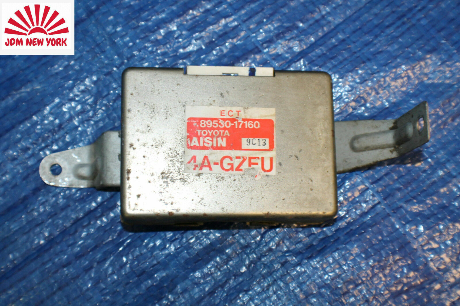 JDM Toyota 4AGZE Supercharged Engine 5 Speed Transmission Mr2 Corolla ...