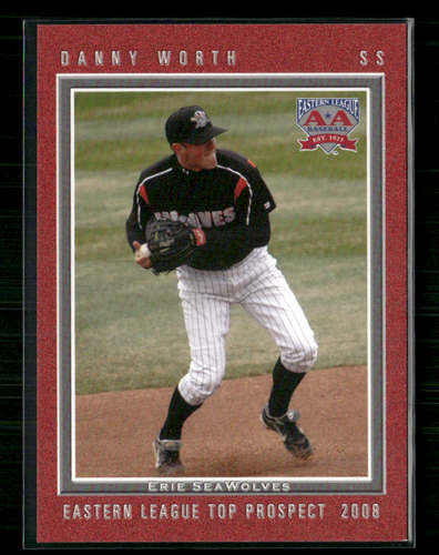 Danny Worth 2008 Eastern League Top Prospects Set | eBay