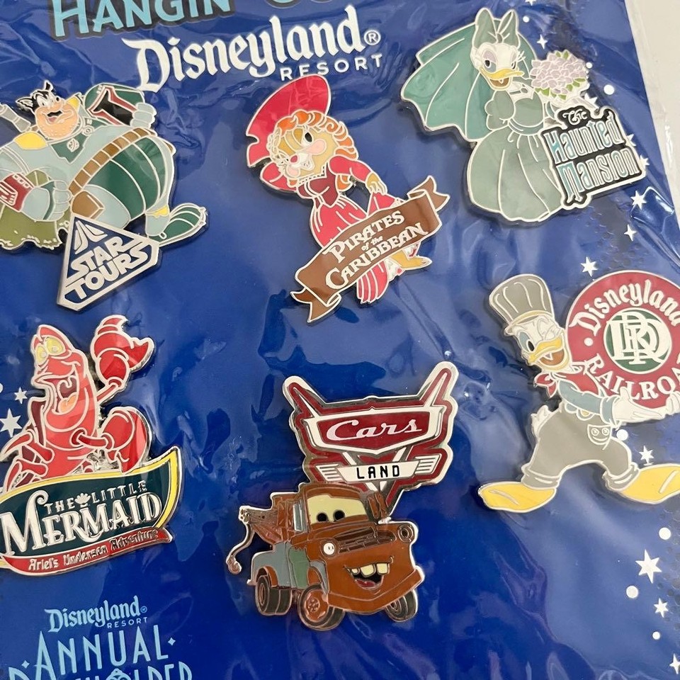 Rare Disneyland Resort Pin Badge Annual Pass Holders Only Disney | eBay ...