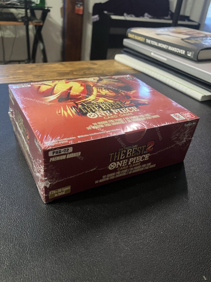 One Piece: The Best Vol.2 (PRB-02) Premium Booster Box Sealed | eBay