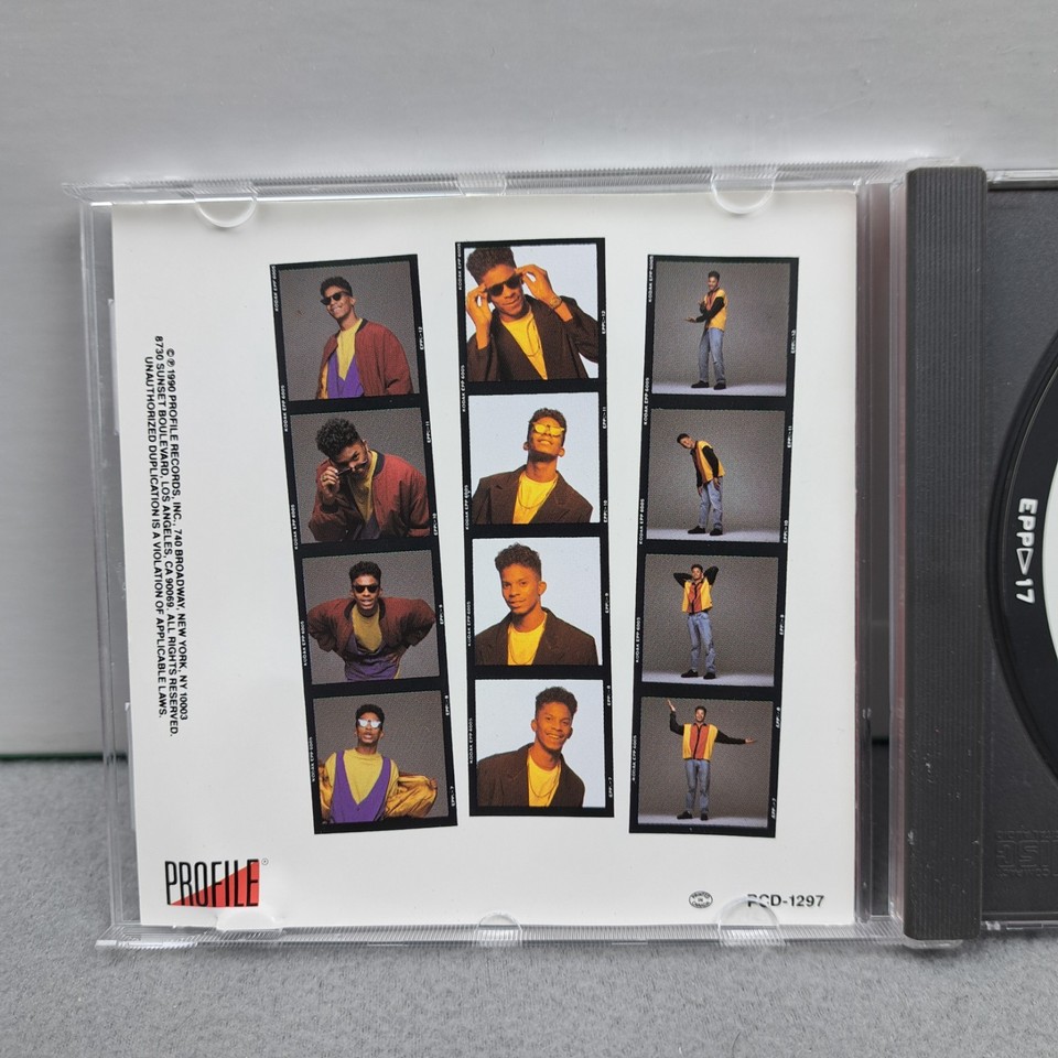 Special Ed CD Legal Album US Vintage Rap Hip Hop Explicit Lyrics 10 ...