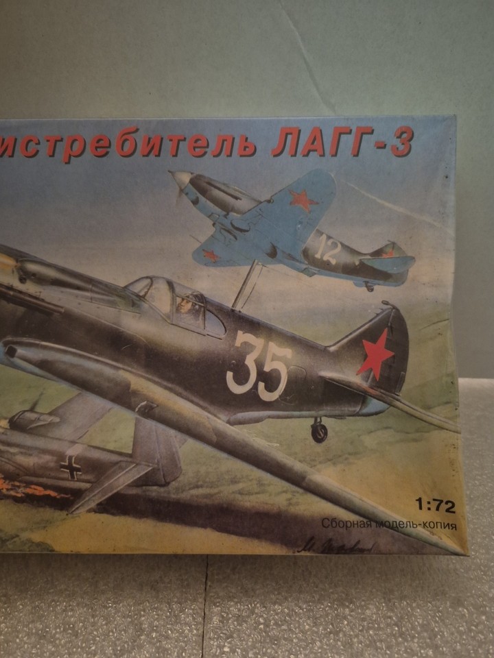 Eastern Express Soviet Fighter LAGG-3 - 1:72 Scale, Model Kit | eBay