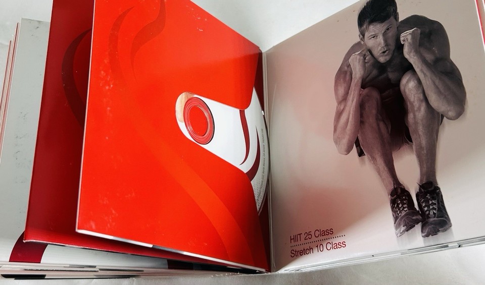 Beachbody Turbo Fire Intense Cardio Conditioning 11 Disc Workout DVD ...