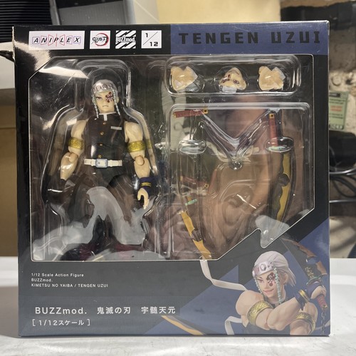 Aniplex BUZZmod Tengen Uzui - Demon Slayer Action Figure **FOR PARTS ...