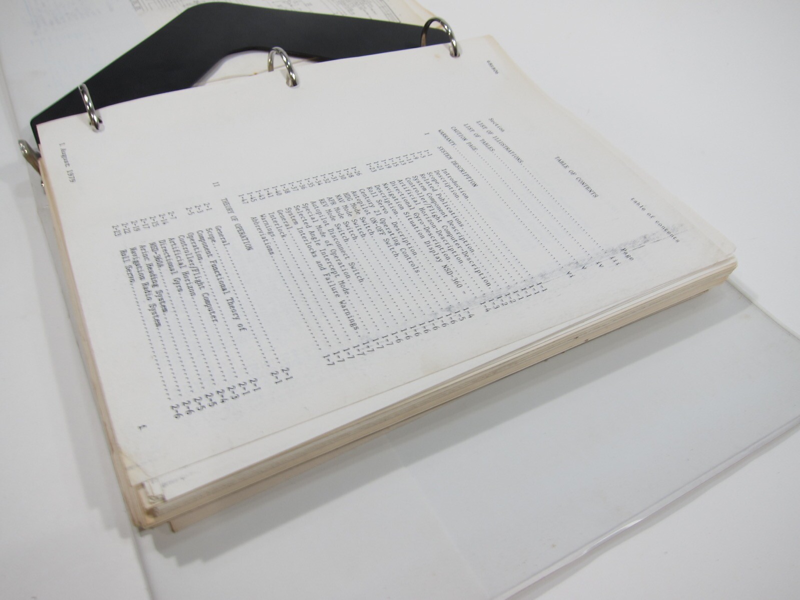 Century Flight Systems Century 21 Autopilot System Maintenance Manual ...