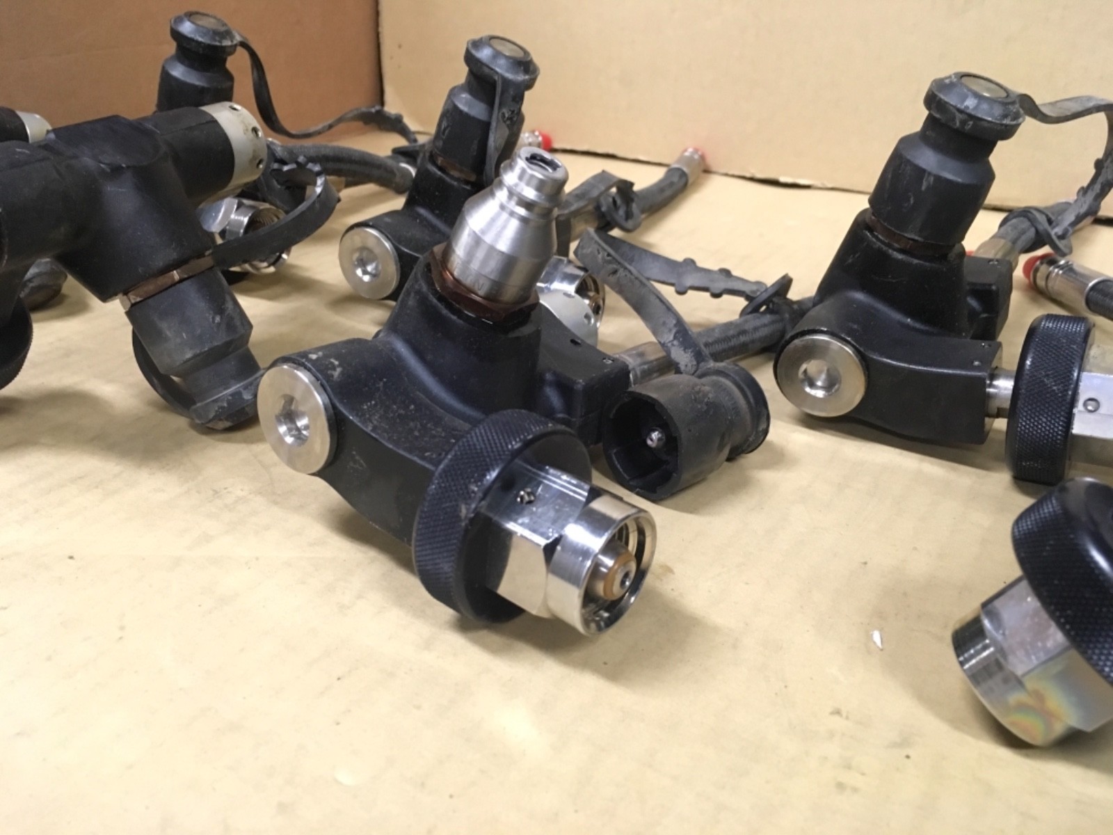 New Scott 3.0 AP50 RIT / UAC Connector and Hose Assembly P/N 802228-04 ...