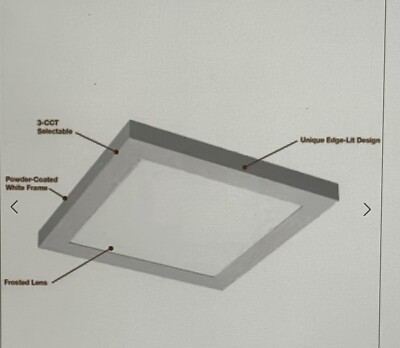 ENVision 2x2 White Surface Mounting Frame Kit For Led Flat Panel Light ...