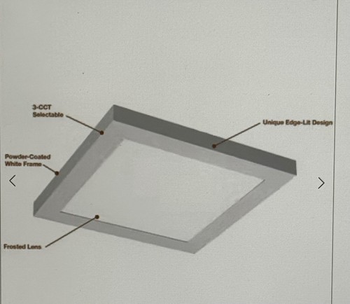 ENVision 2x2 White Surface Mounting Frame Kit For Led Flat Panel Light ...