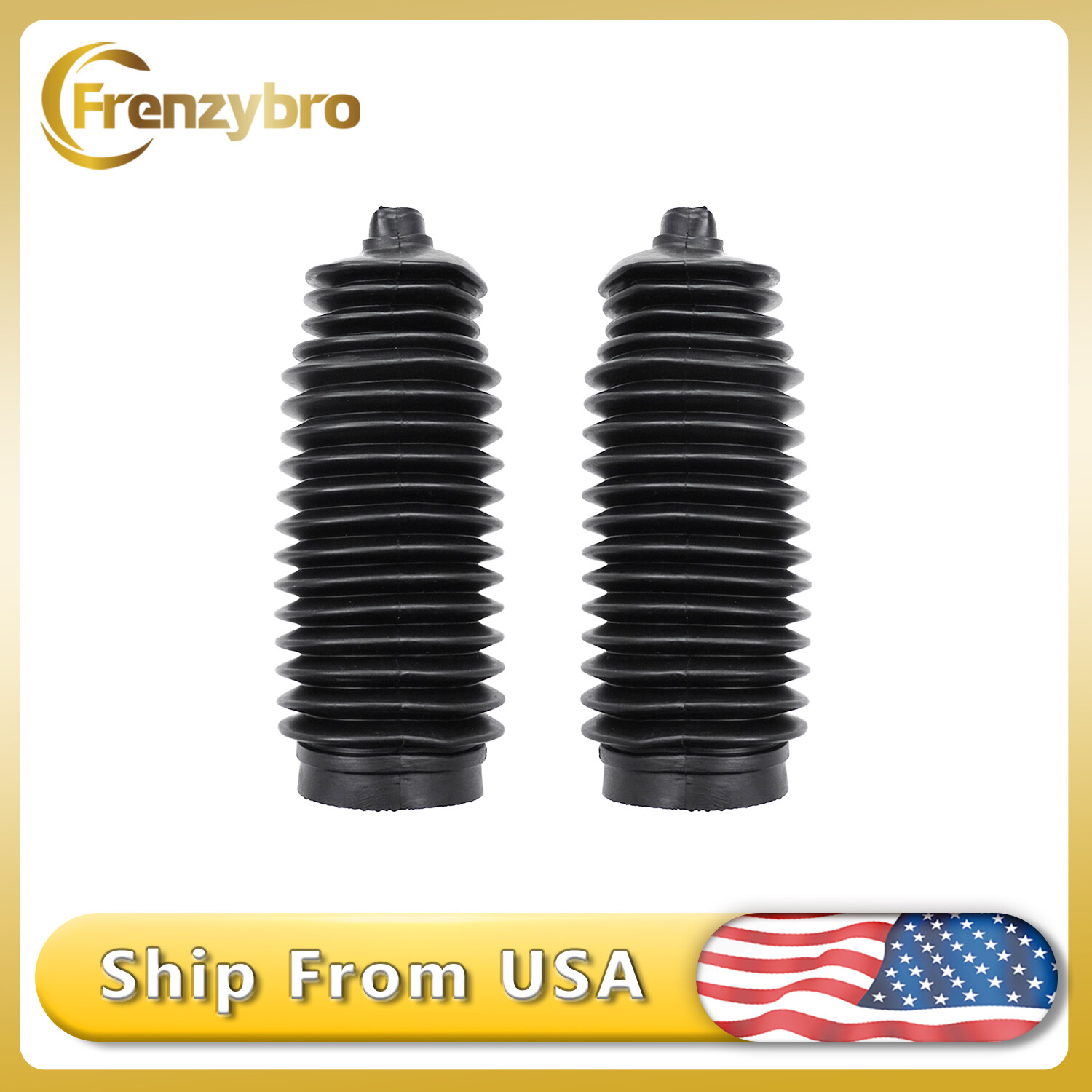 Rack Pinion Tie Rod Boots for 2004-2010 Toyota Sienna 07-11 Dodge Nitro ...