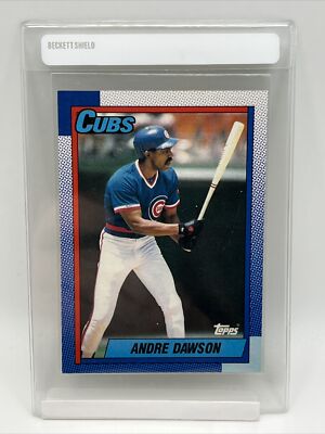 1990 Topps Andre Dawson Baseball Card #140 Mint FREE SHIPPING | eBay