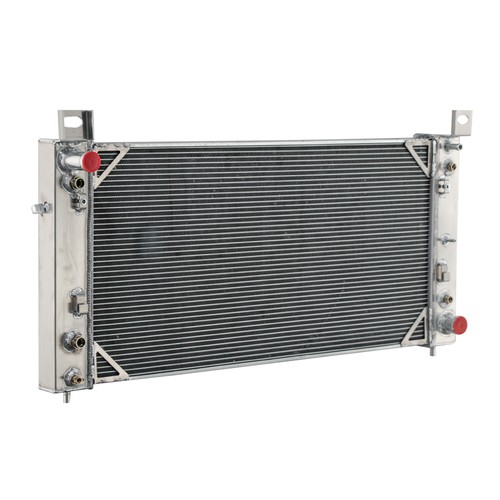 3 Row Radiator For 99-2014 Chevy Silverado 1500 2500 Suburban Tahoe 4.8 ...