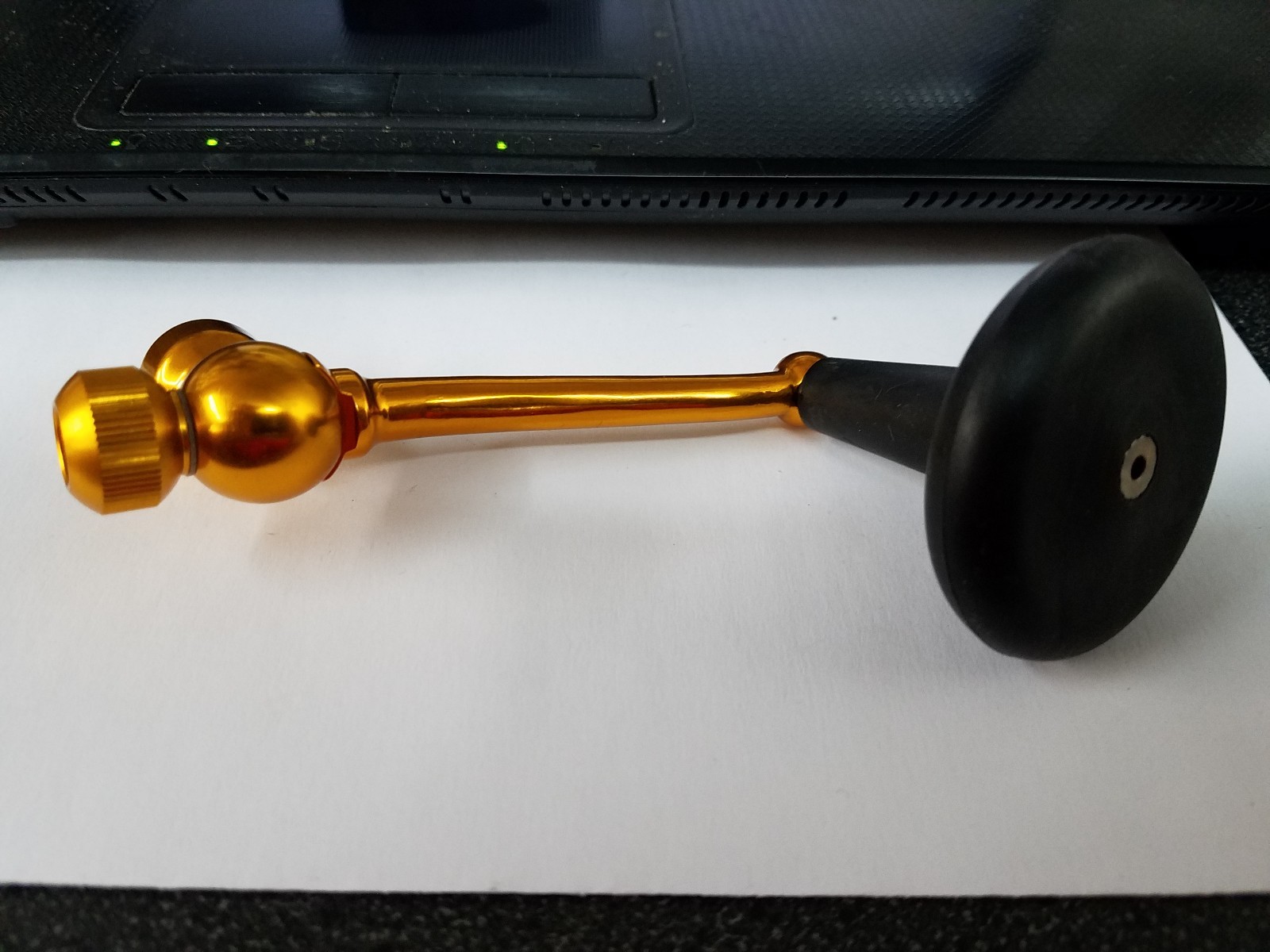 Penn Pancake Handle With Washer Part# 15-706 Fits 704 704z 706 706z for ...