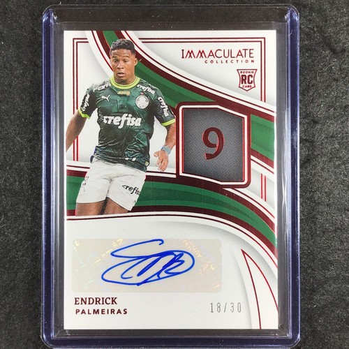 2023-24 Immaculate Soccer ENDRICK Numbers Signatures Rookie Auto Ruby ...