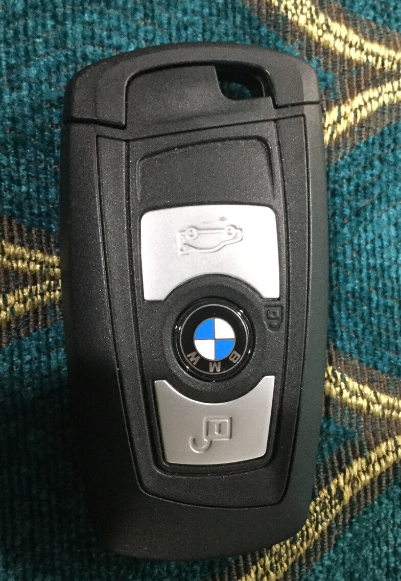 OEM BMW Keyless Entry Remote Smart Key Fob (434 MHZ) | eBay