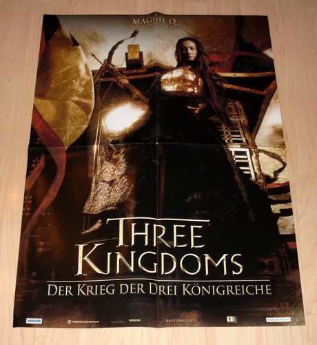 Plakat Poster 42 x 59 cm A2 Three Kingdoms - Der Krieg der drei ...