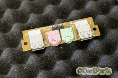 USB-QA14 Front Audio USB Jack Port i/o Board | eBay