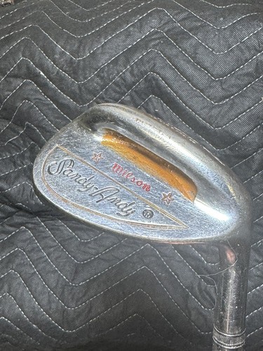Vintage Wilson R-61 Sandy Andy Sand Wedge Steel Shaft Right Hand Pre ...