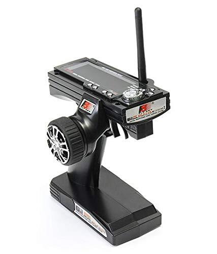 HOBBYAMTE Flysky FS-GT3B Rc Transmitter Receiver 2.4Ghz 3 Channel, with ...