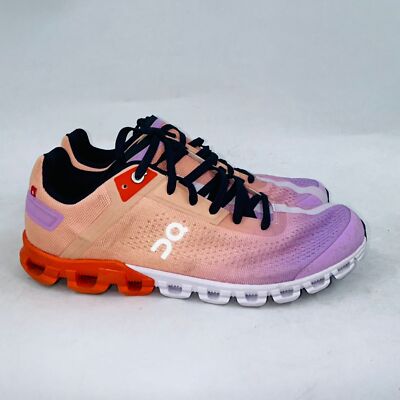 CLOUDFLOW WOMENS "ROSE/FIJI FIRM COMFORTABLE ZERO-GRAVITY RUNNING SHOES ...