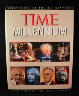 Time Millennium - Collector's Edition - 2000 - Hardback - GP10 ...