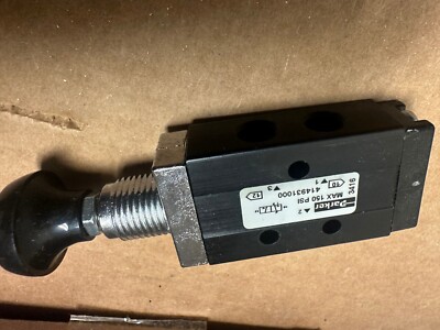 ONE GENUINE PARKER MAX 150 PSI 2 SERIES VALVE 3-WAY 2-POS 414931000 | eBay
