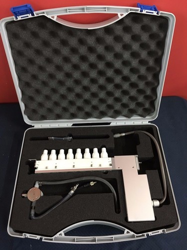 Chemspeed Reactor Block Dispenser with Solenoid & Carrying Case | eBay