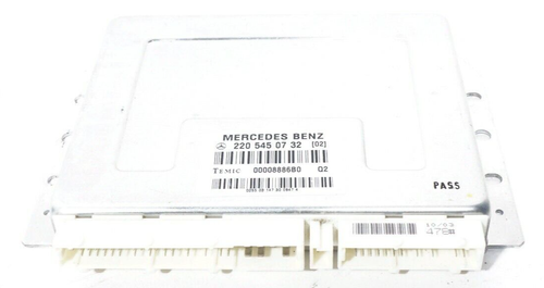 03 04 05 06 MERCEDES-BENZ S430 W220 AIRMATIC SUSPENSION CONTROL MODULE ...