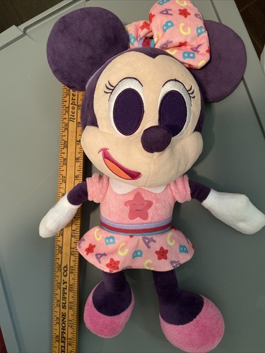Disney Junior Music Lullabies Bedtime 16” Plush Minnie Mouse | eBay
