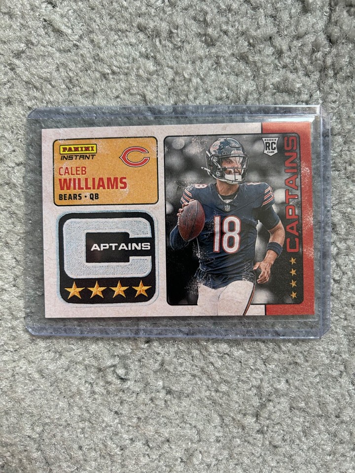 2024 Panini Instant Football - NFL CAPTAINS Pick A Card Complete your ...