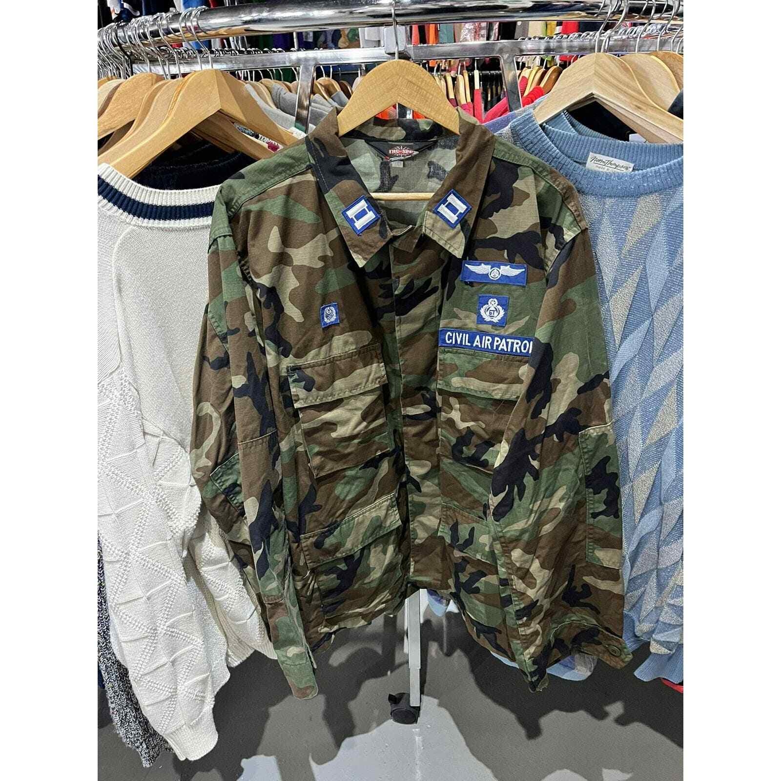 Vintage Military Surplus Civil Air Force Patrol Patch… - Gem