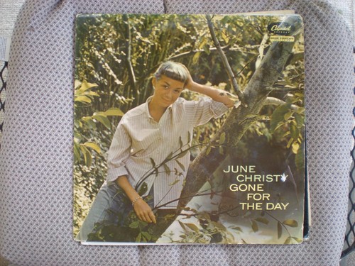 June Christy lp Gone For The Day 1957 Mono UK Capitol T 902 NM | eBay
