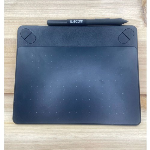 Wacom Intuos CTH-490 Digital Drawing Tablet w/ Stylus Pen - UNTESTED ...