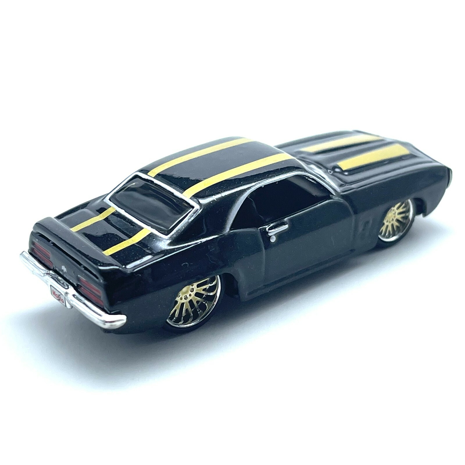 Maisto Pro Rodz 1969 '69 Pontiac Firebird Car Metal Flake Black Diecast ...