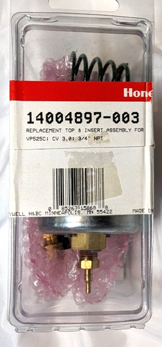 Honeywell 14004897-003 Replacement Top & Insert Assembly For VP525C 3/4 ...