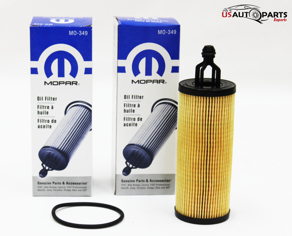 MOPAR- Oil Filter- 68191349AC -Jeep Chrysler Dodge Ram 3.2L 3.6L- 6 ...