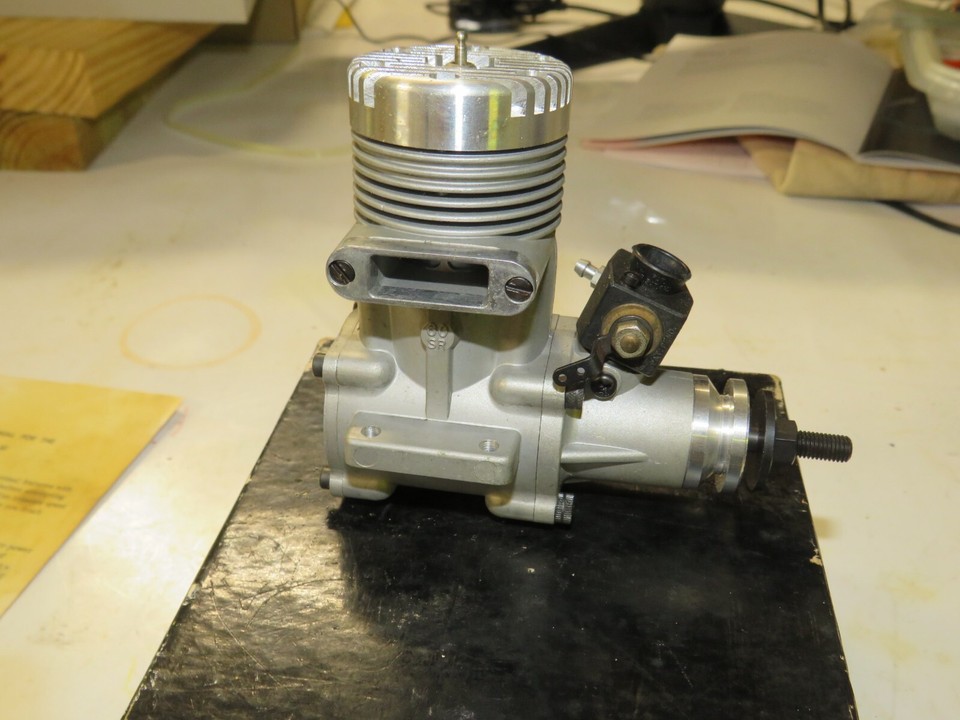 Vintage OS Max 60 SR R/C Airplane engine & Muffler-New-No Original Box ...