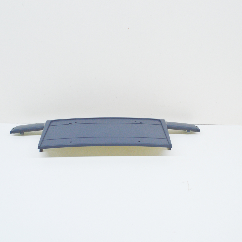 NEW BMW 5 E39 FRONT BUMPER CENTRAL LICENSE PLATE BASE 51117005978 ...