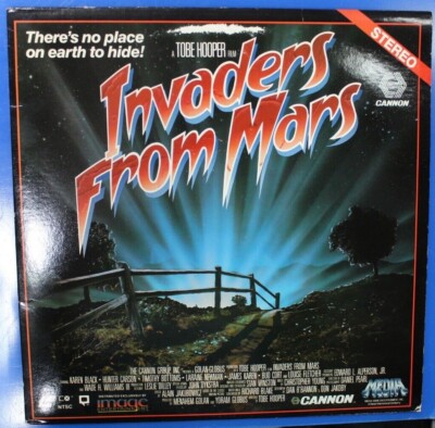 Invaders From Mars Laserdisc (Laser Disc, LD) Karen Black, Hunter ...