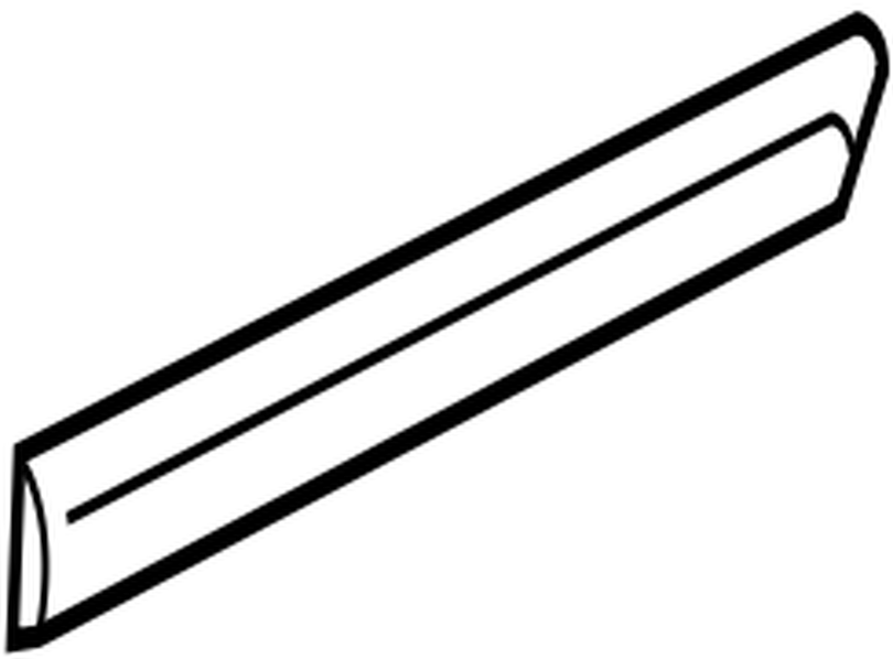 75742-48030-B0 Toyota Moulding, rear door, outside lh 7574248030B0, New ...