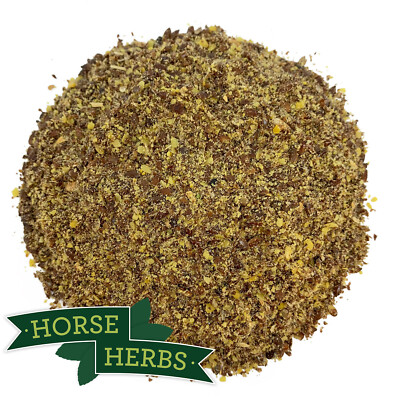 Horse Herbs Micronised Linseed Meal 1.5kg - Horse, Pony Feed Supplement ...