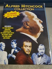 Alfred Hitchcock Collection (DVD, 2005, 5-Disc Set) for sale online | eBay