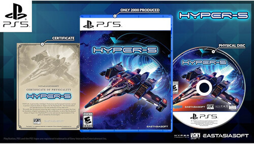 Hyper-5 for Playstation 5 [New Video Game] Playstation 5 608037466341 ...
