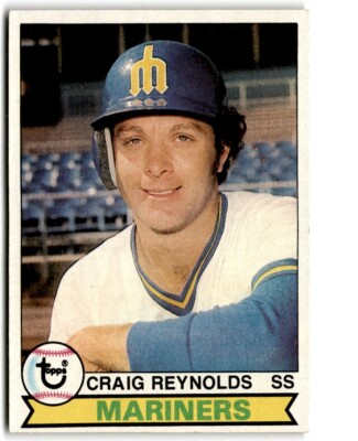 1979 Topps Craig Reynolds Seattle Mariners #482 | eBay